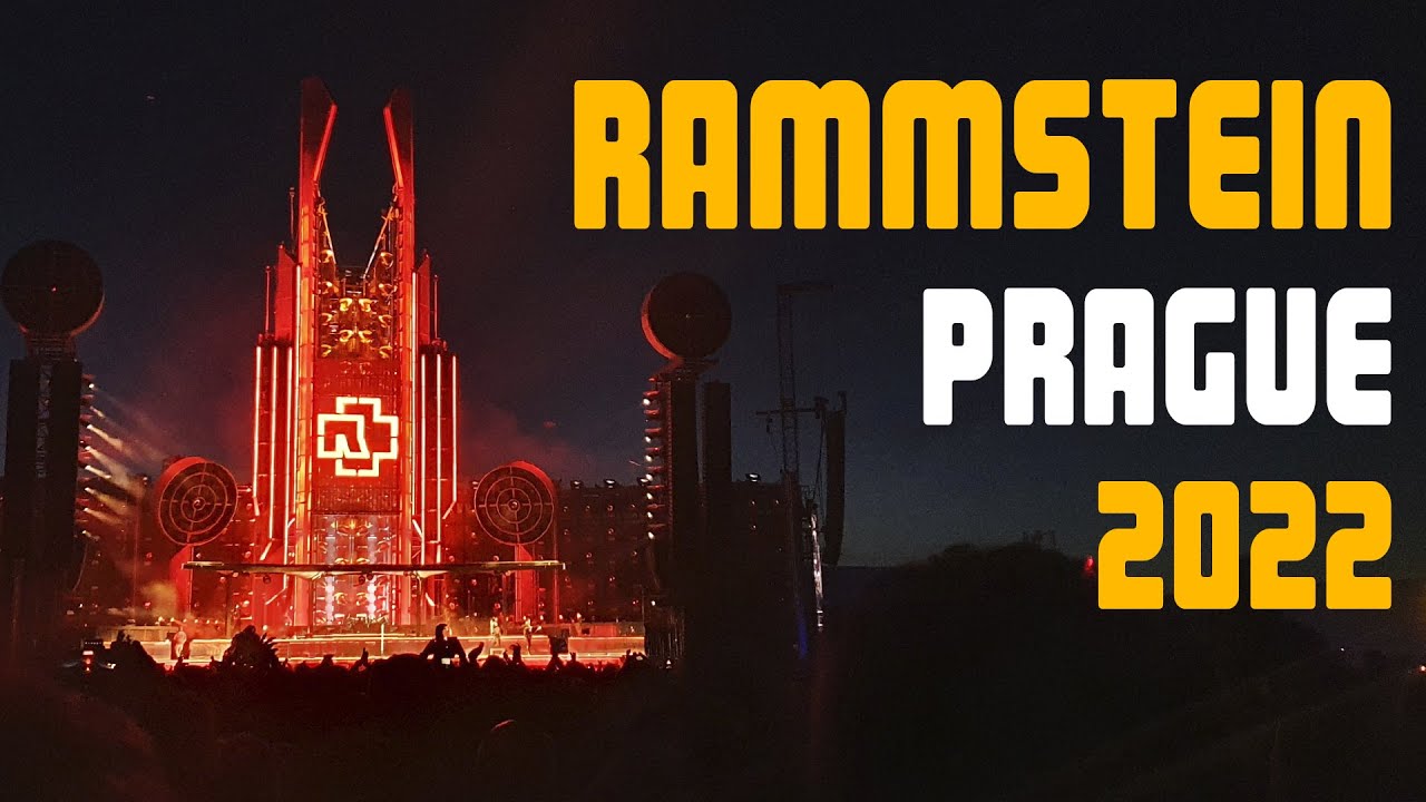 Rammstein Live Prague Europe Stadium Tour 2022 - YouTube