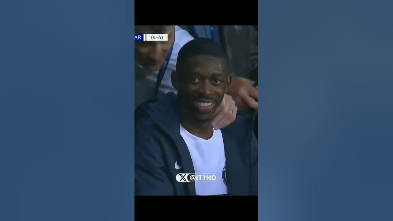 Dembele Happy Smile 😍 Shorts Youtube