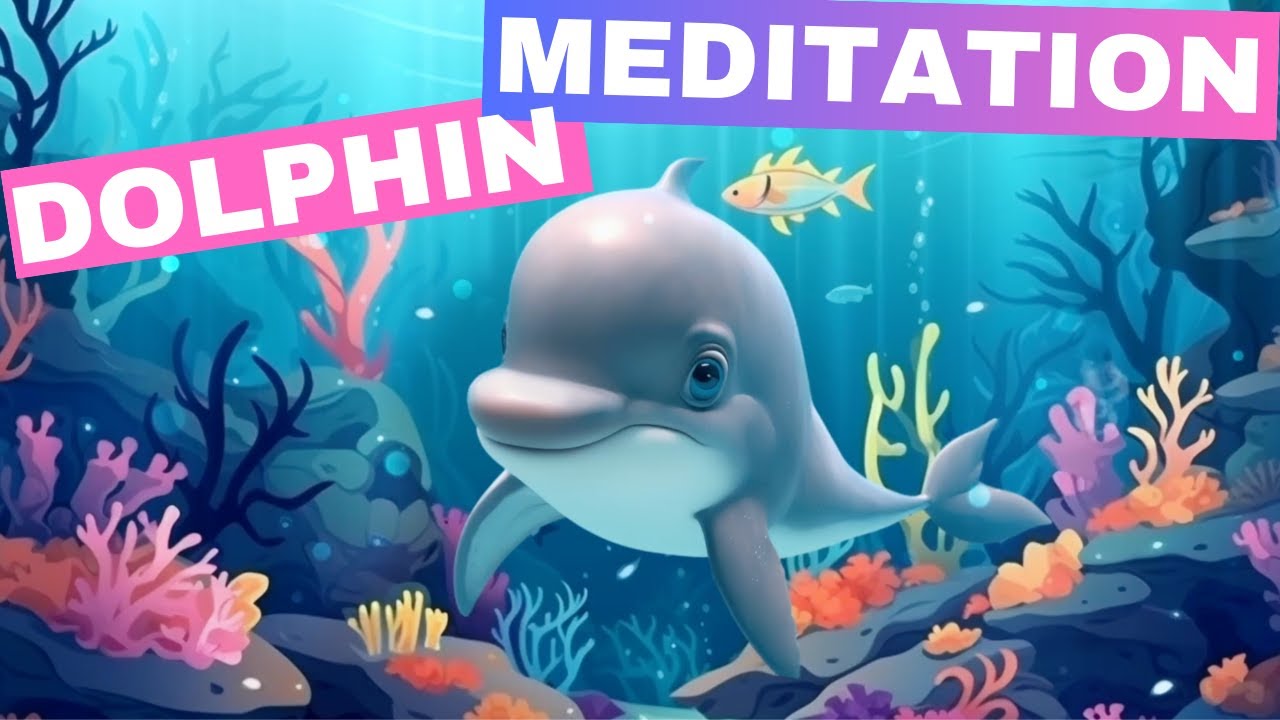 Sleep Meditation for Kids | Gentle Dolphin Meditation | Sleep Story ...