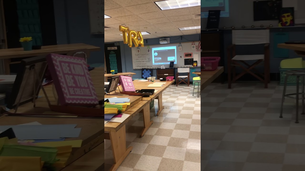 Candy grid drawing - YouTube