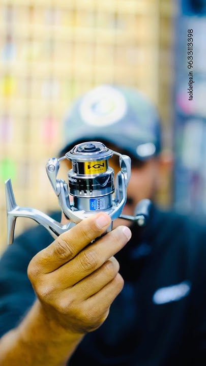 Shimano Nasci 1000 ultralight spinning reel and more tackletips.in ...