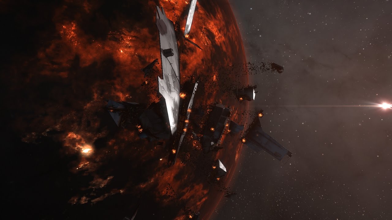 Tribute to an Astrahus | Eve Online - YouTube