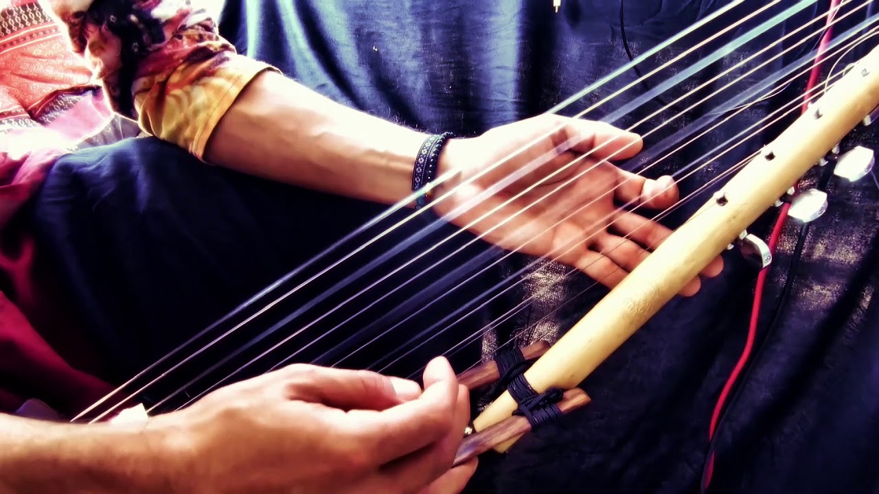 1- Ngoni tutorial - Improvisation basics, beginner level - YouTube