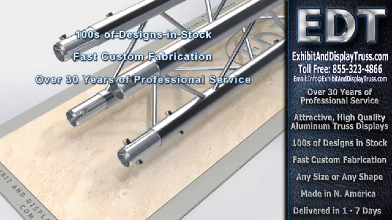 2" Tube Connection Insert System Assembly Instructions. - YouTube