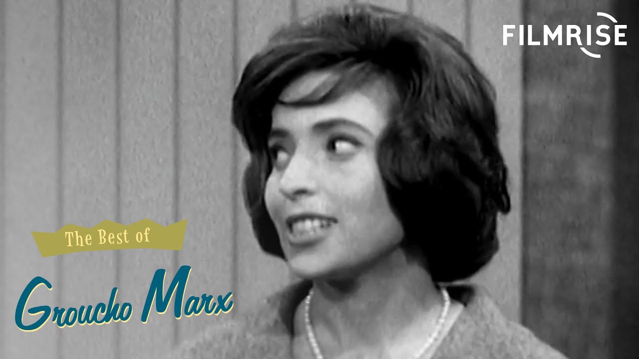 Best of Groucho Marx | House (1961) - YouTube