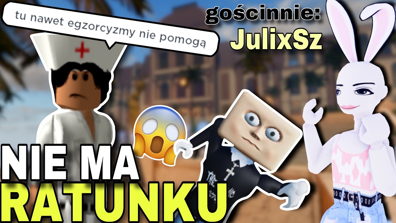 ZNOWU JESTEM W OPĘTANYM SANATORIUM W ROBLOX (z JulixSz) | De Pride Isle ...