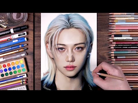 Drawing Stray Kids: FELIX | drawholic