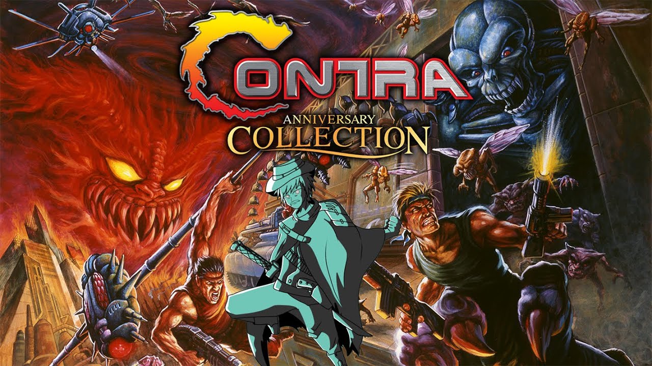 【Contra Anniversary Collection】 Avenging myself on Super C NES - YouTube