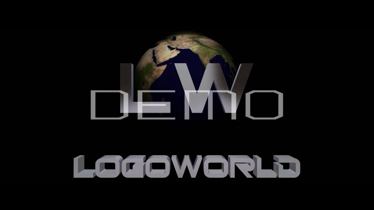 Logoworld (NEW LOGO) - YouTube