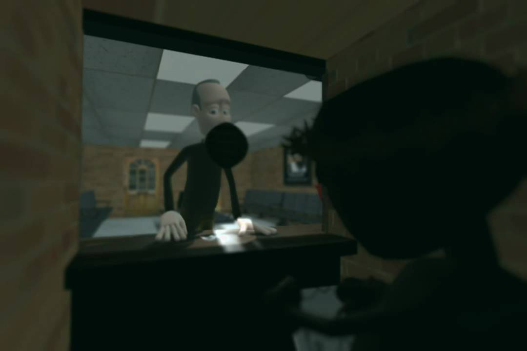 3d animated short "Purgatory" - YouTube