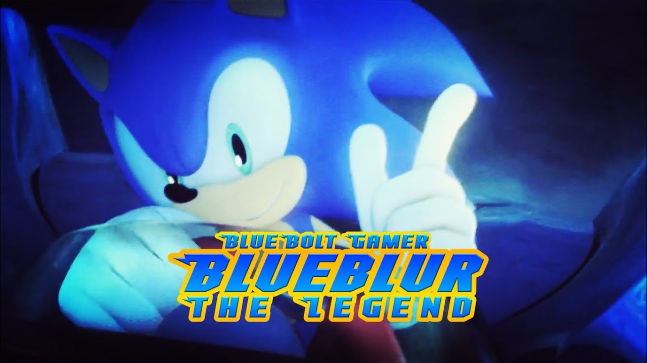 BlueBlur The Legend True Intro 5 (2020) by Super Sonic Unleashed 891 ...