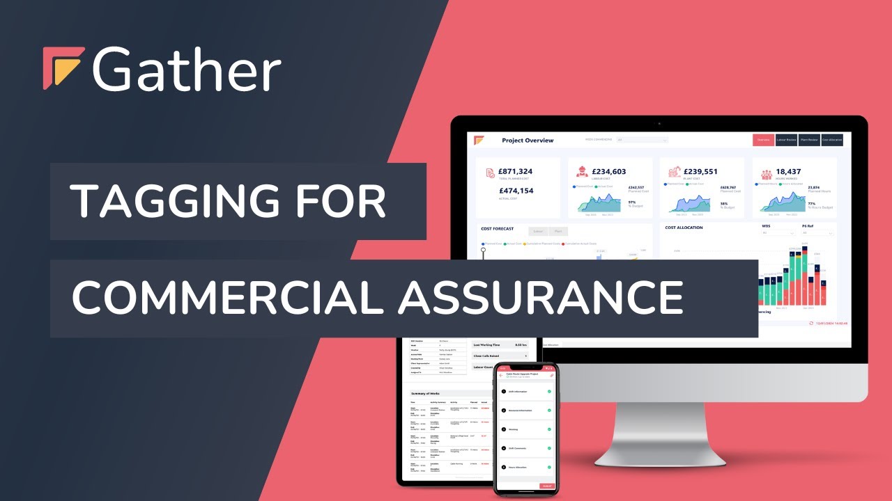Tagging Shift Records for Commercial Assurance - YouTube