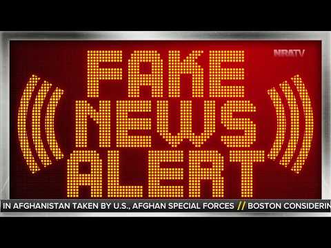 Fake News Alert: Leigh Ann Caldwell's Fake Trump, Kennedy Story