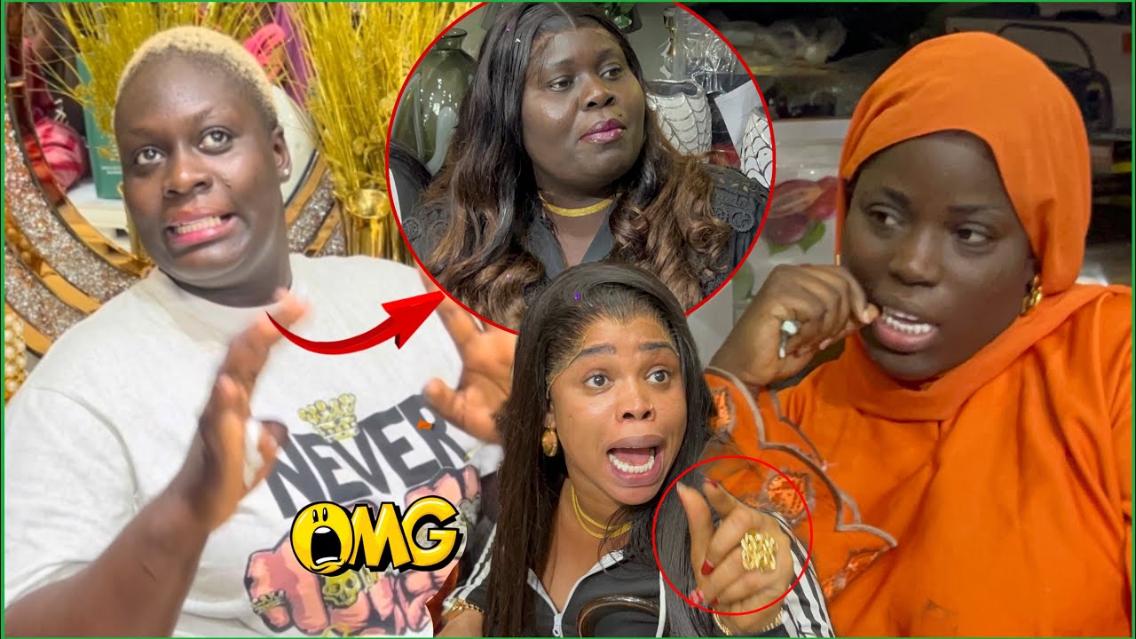 Dispute "Xoulo Bou Saf sap" entre Nogaye Kara et Maman Vulgaire ,Mame ...