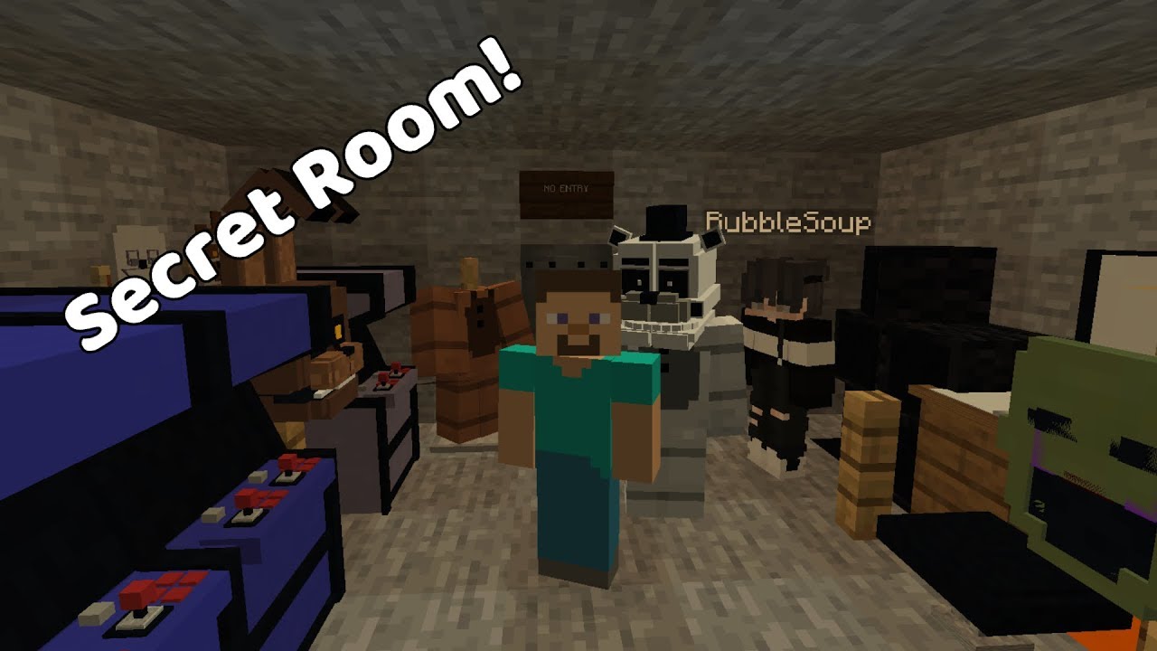 The Secret Room Role Play | Night 2 | (FNaF RP w/ TheThinkableBunny ...