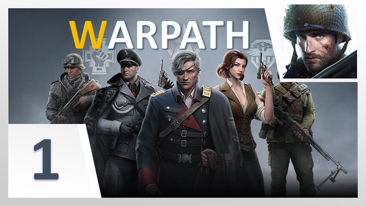 Warpath - Gameplay Walkthrough Part 1 - Tutorial | Prolouge to Chapter ...