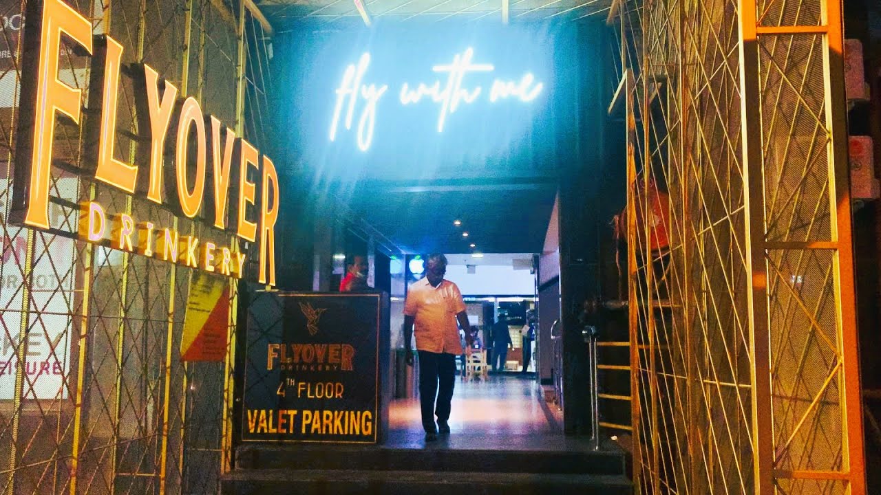 Flyover Drinkery @Esteem Mall #weekend #rooftoprestaurant # ...