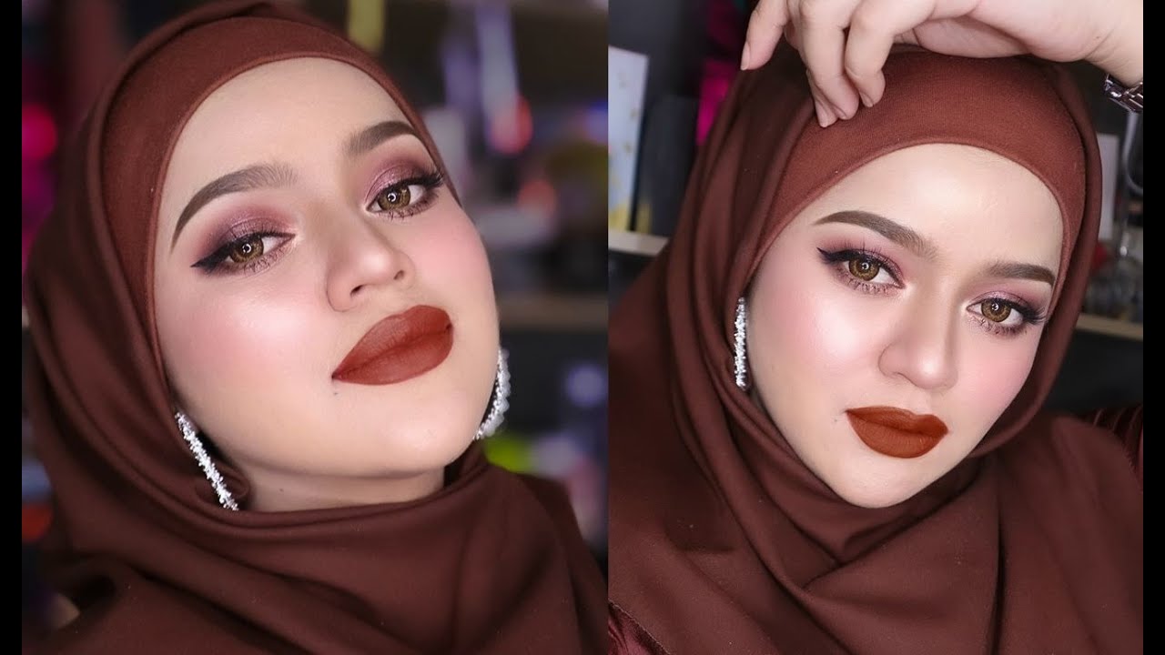 MUA Bellaz : 'Hot Chocolate' Makeup, Look Kegemaran Ramai Wanita ...