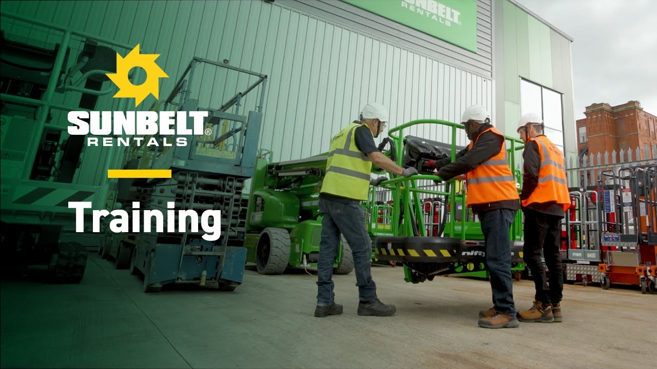 Sunbelt Rentals Training - YouTube