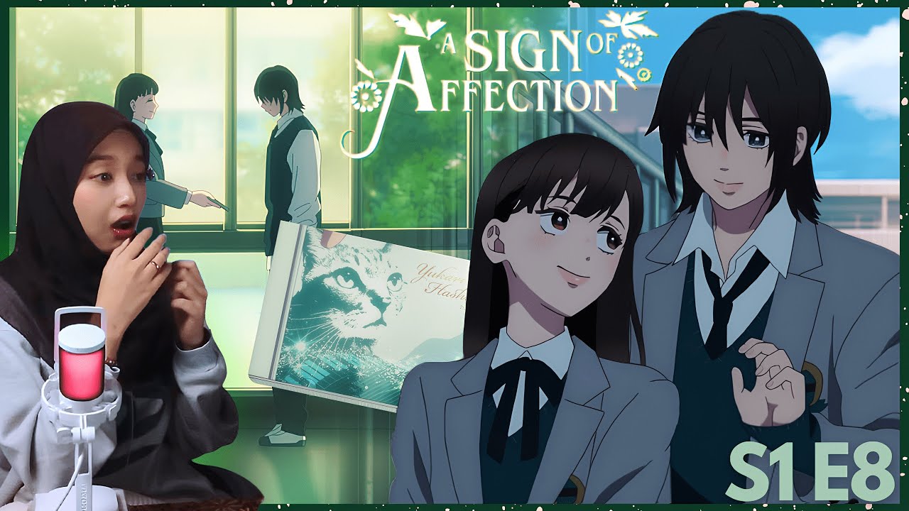 Shin's love story┃One-sided Love🥀┃A Sign of Affection Ep 8 REACTION ...