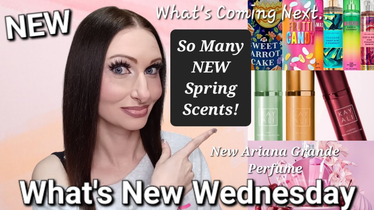 PREVIEW Spring & Easter Scents!😍🌷 | New KAYALI Body Sprays + Cherry ...