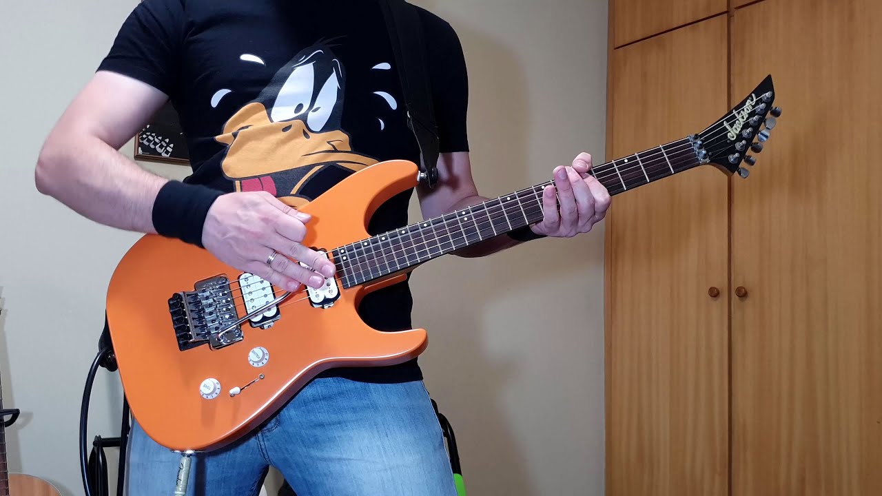 Alice Cooper - Poison | GUITAR SOLO - YouTube