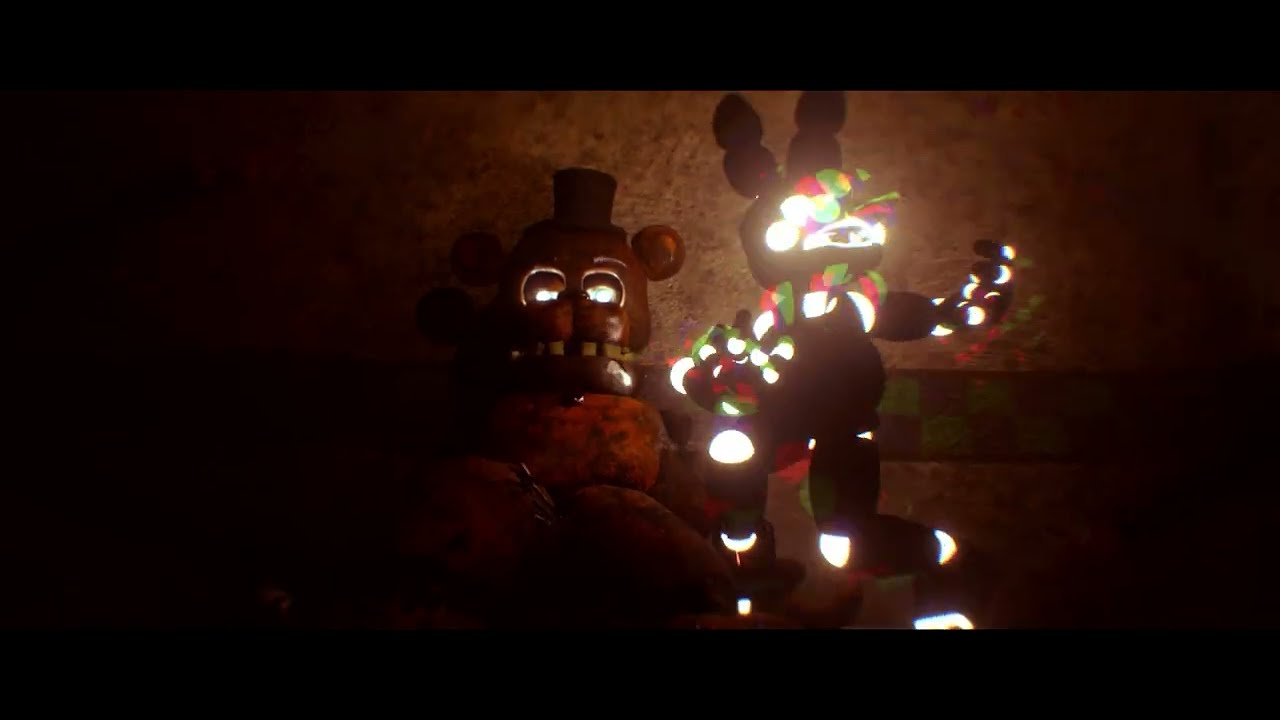 Shadow Bonnie Animated Voice Line 2 - YouTube