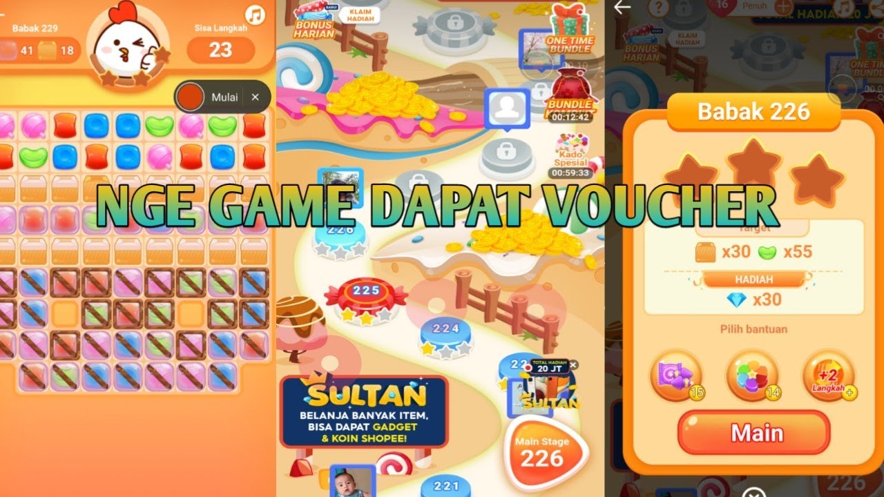 GAME SHOPEE CANDY - YouTube