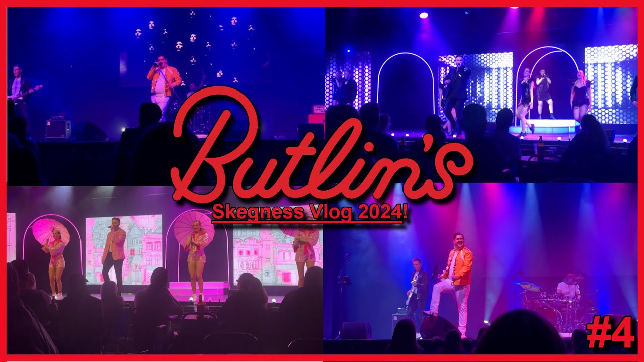 Butlins Skegness 2024 Vlog Part 4 - May Half Term Break! # ...