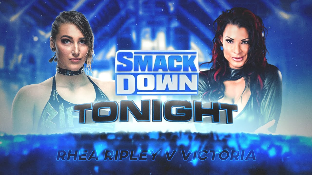 WWE 2K20 Universe - SDL - Rhea Ripley v Victoria - YouTube