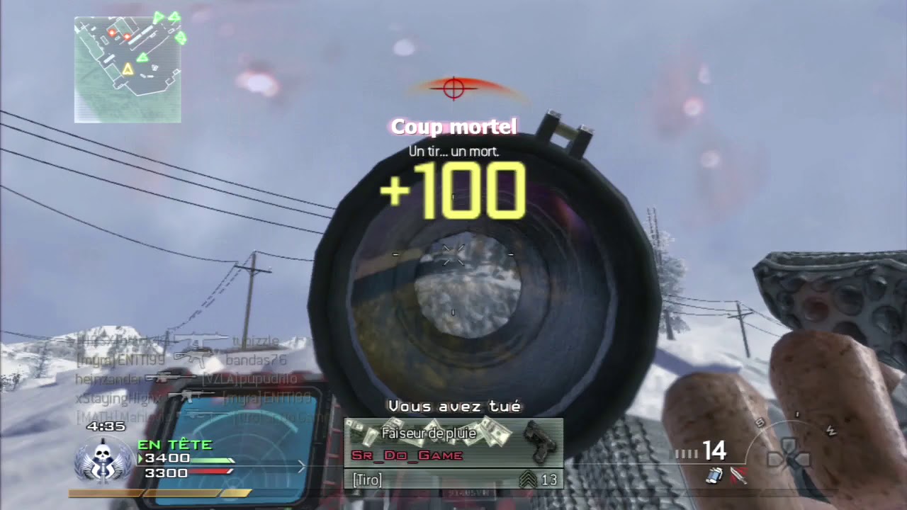 [PS3] Call of Duty: Modern Warfare 2 - Online Multiplayer #8 - YouTube