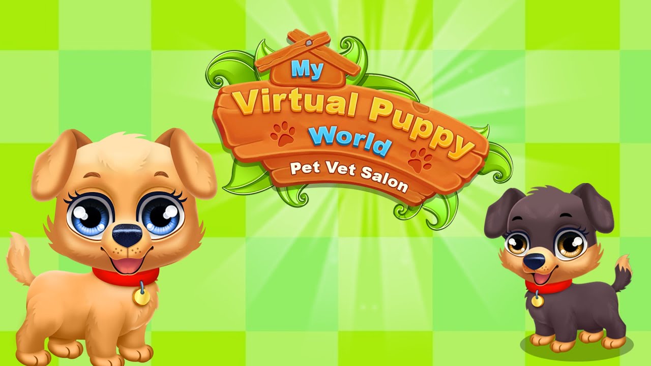Labrador Dog Salon Puppy Pet Games - YouTube