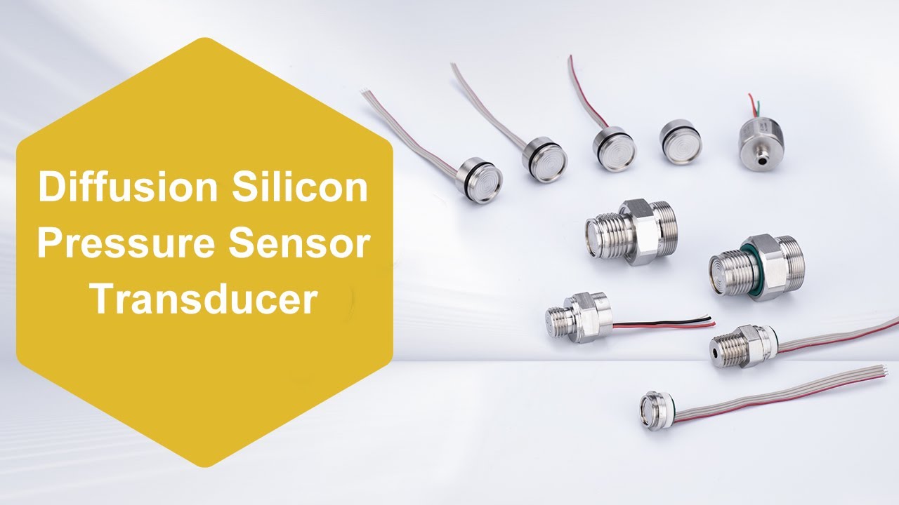Diffusion Silicon Pressure Sensor, Oil Filled Pressure Transducer ...