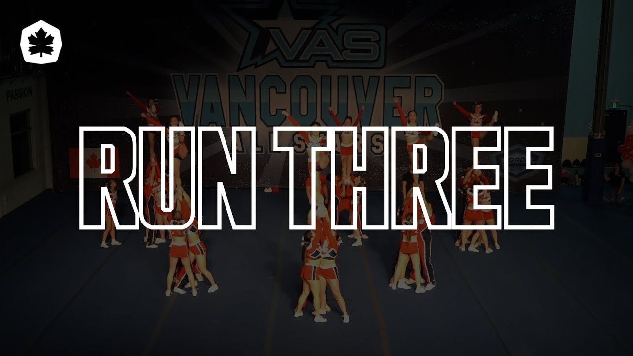 SFU Cheer - Show Case 2023 - White Team Run 3 - YouTube