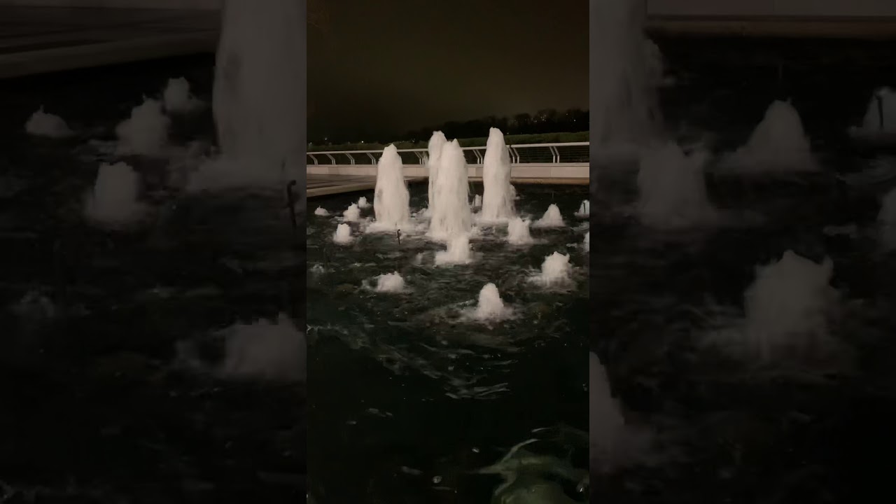 Kennedy Center Fountain - YouTube