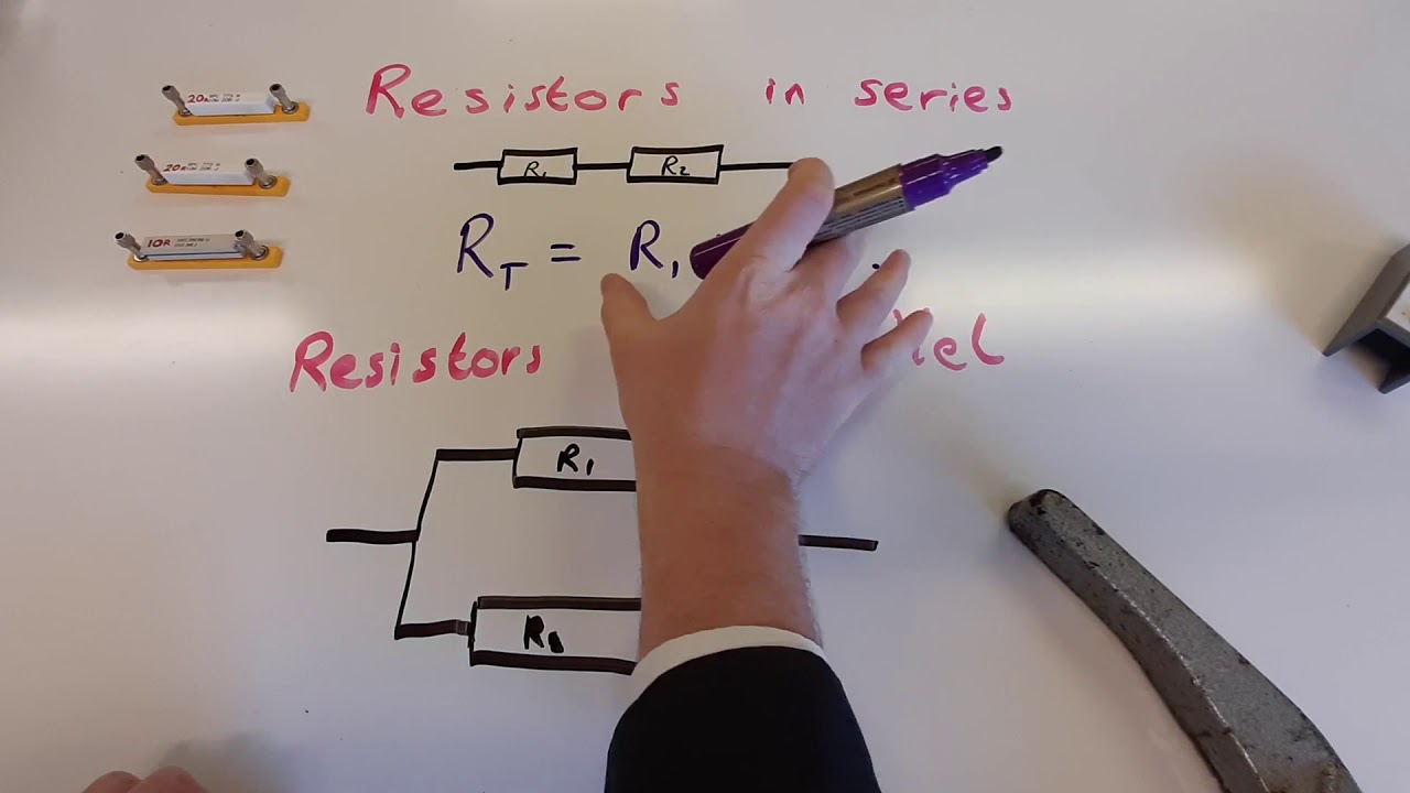 Quick Tip: Combining Resistors - YouTube