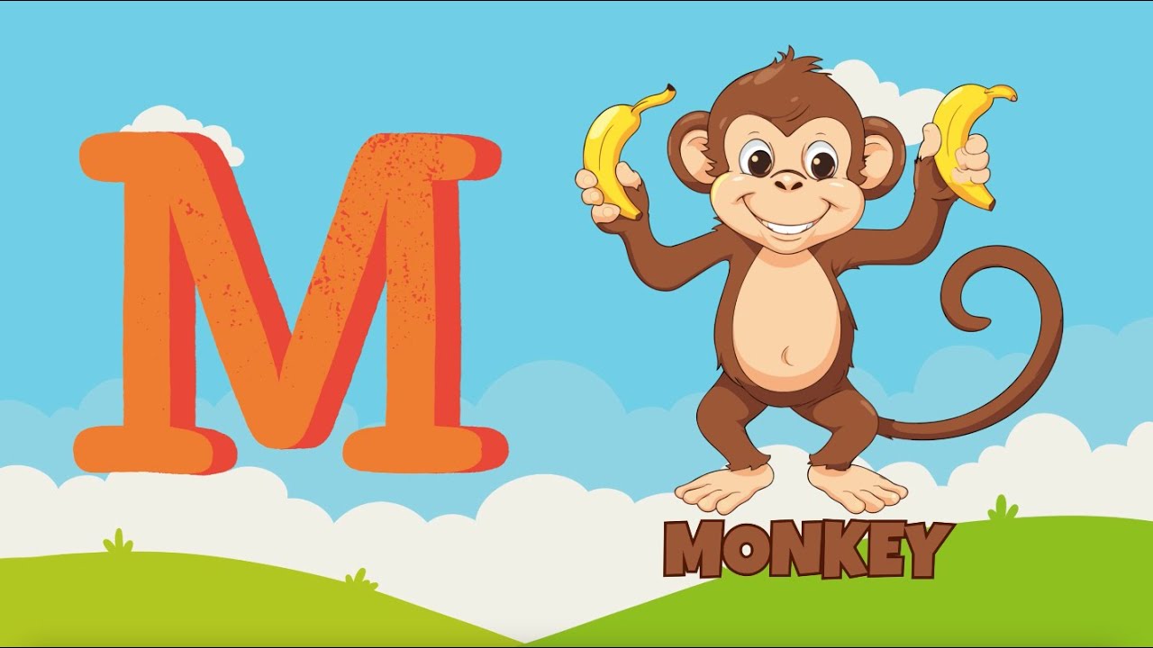 The Letter M Song - Learn Words that Starts with M | Alphabet songs ...