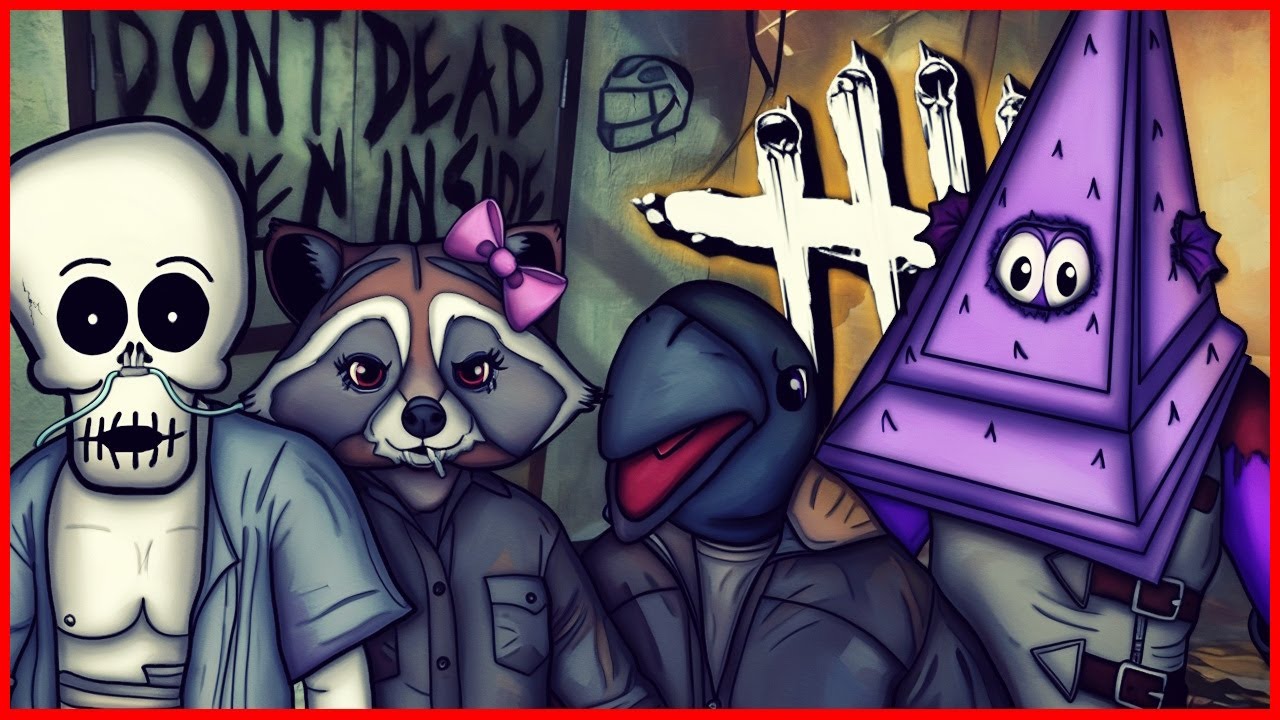 Walking Into The Fog ( Dead By Daylight The Walking Dead PTB Funny ...