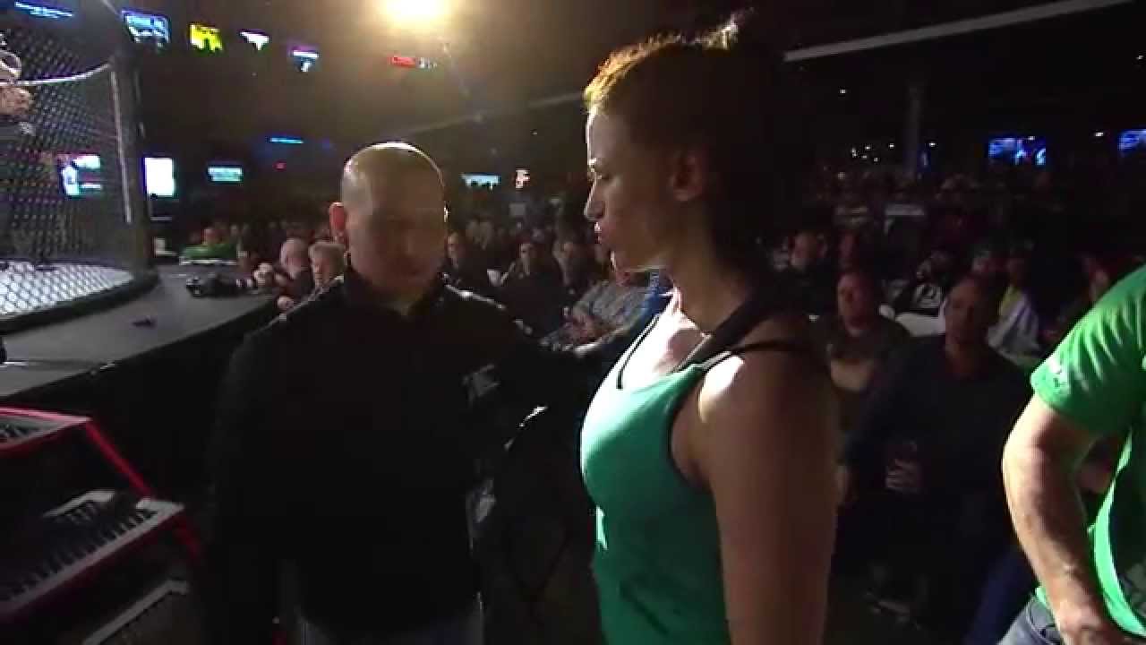 (GOTC MMA 9) Jaime Chesney vs. Christina Moore - YouTube