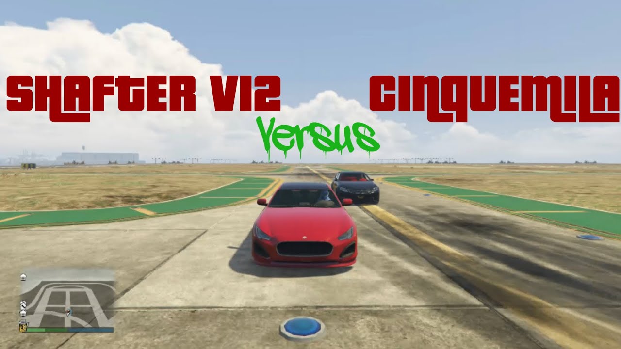LAMPADATI CINQUEMILA VS BENEFACTOR SHAFTER V12 | GTA Online The ...