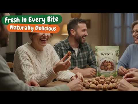 Kernelia Nuts - In-Shell Mixed Nuts Selection w/ Brazil Nuts