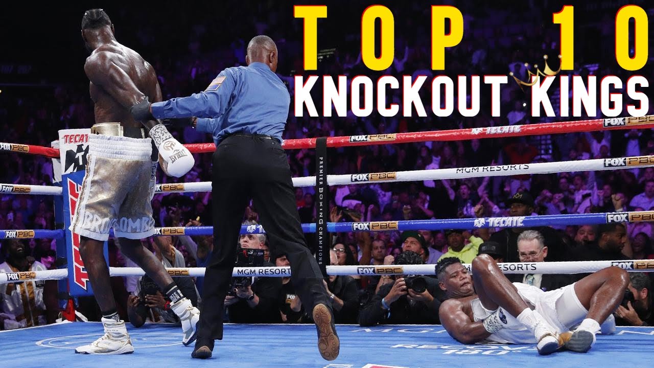 Knockout Kings - Top 10 Best Knockout Punchers of All Time - YouTube