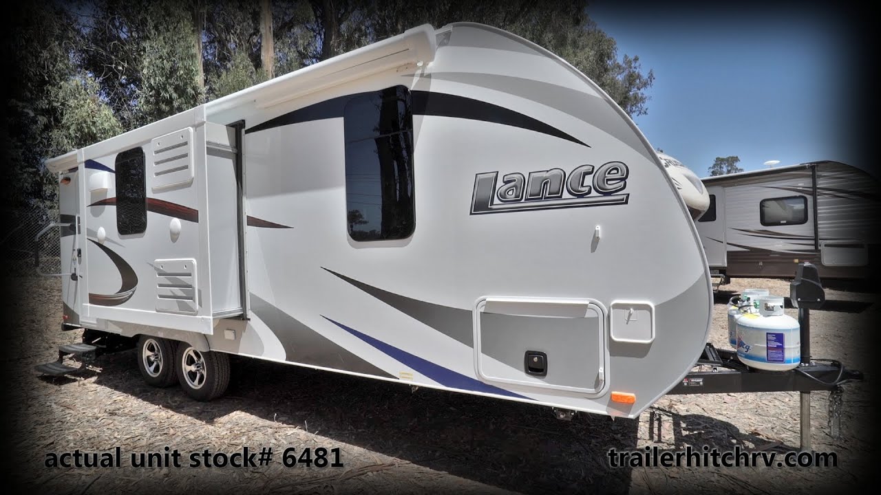 New 2017 Lance Lance Travel Trailers 2155 6481 - YouTube