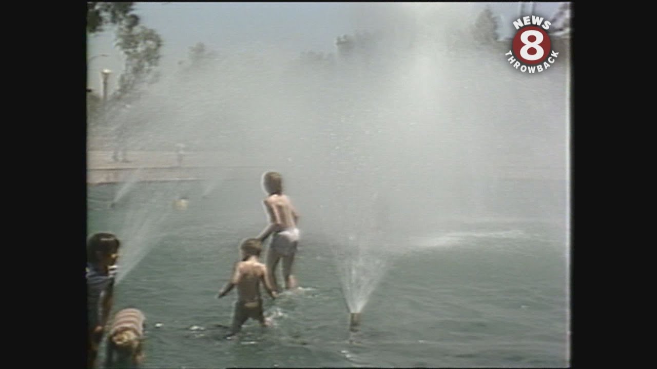 San Diego heat wave 1985 - YouTube