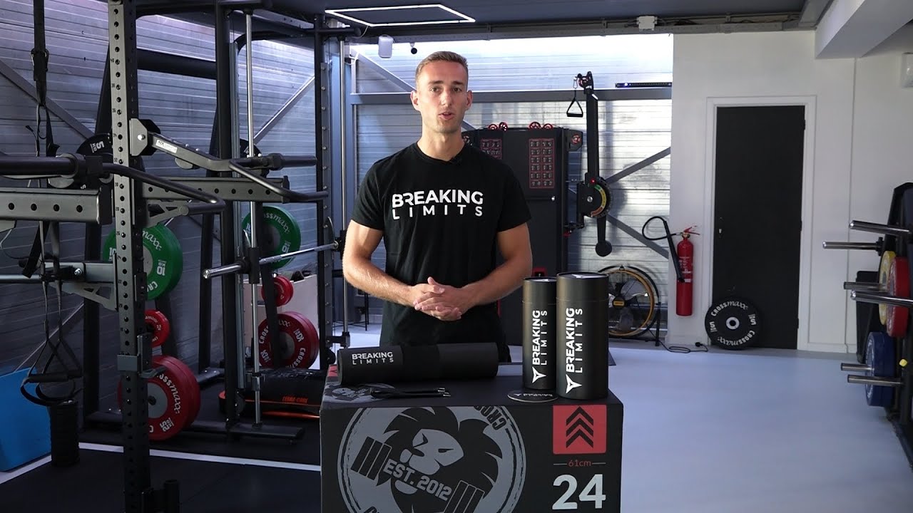 Barbell Pad | Breaking Limits - YouTube