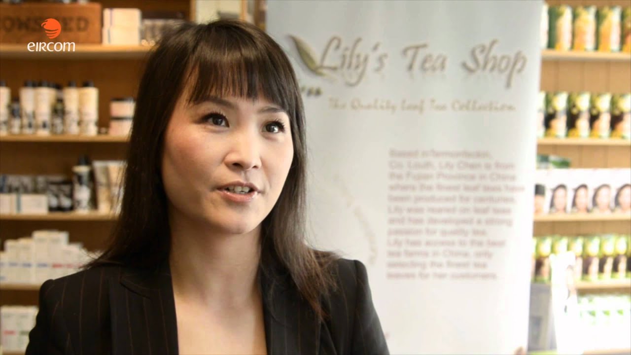 Lily's Tea Shop - eircom Start Up - YouTube