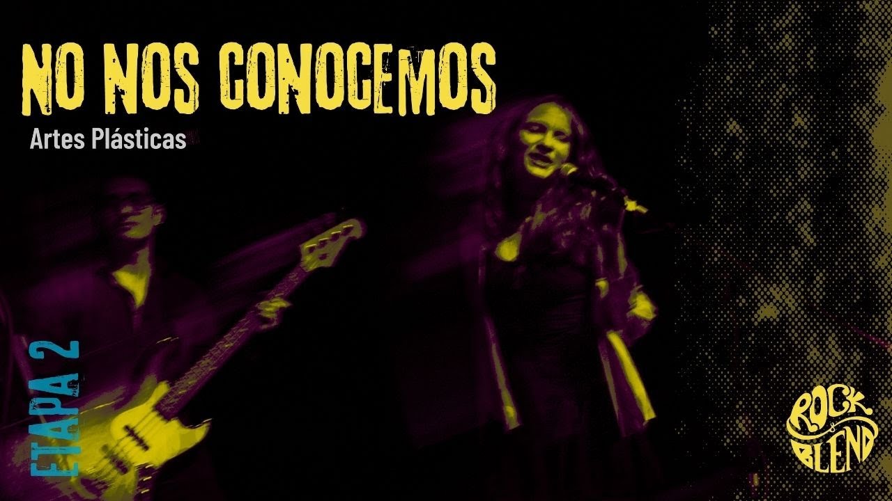 No Nos Conocemos – FULL CONCERT 🎤🔥 | Rock & Blend Etapa 2 - YouTube