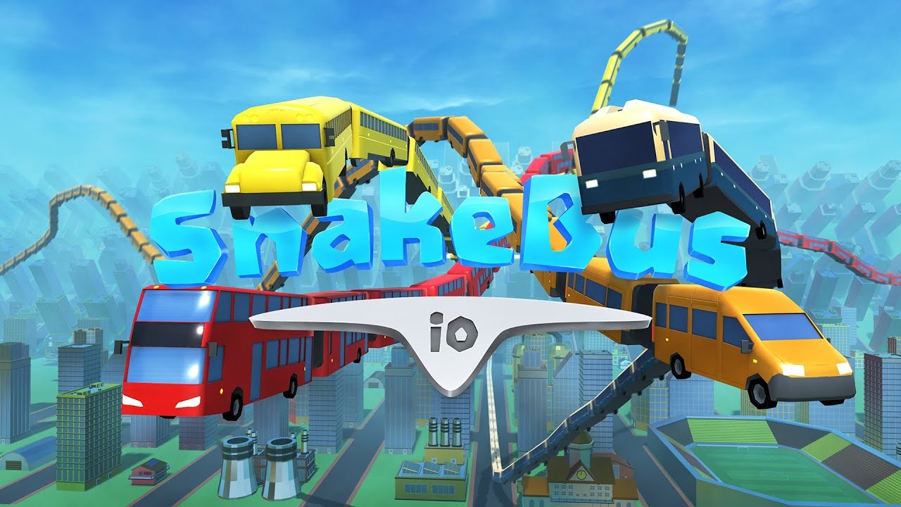 SnakeBus.io Android | IOS Trailer - YouTube