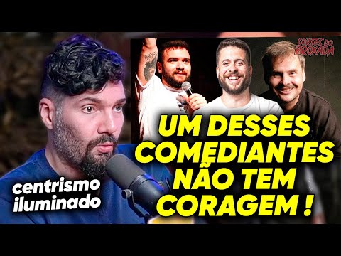 FORÇAMOS JOÃO CARVALHO OPINAR SOBRE COMEDIANTES 🤢