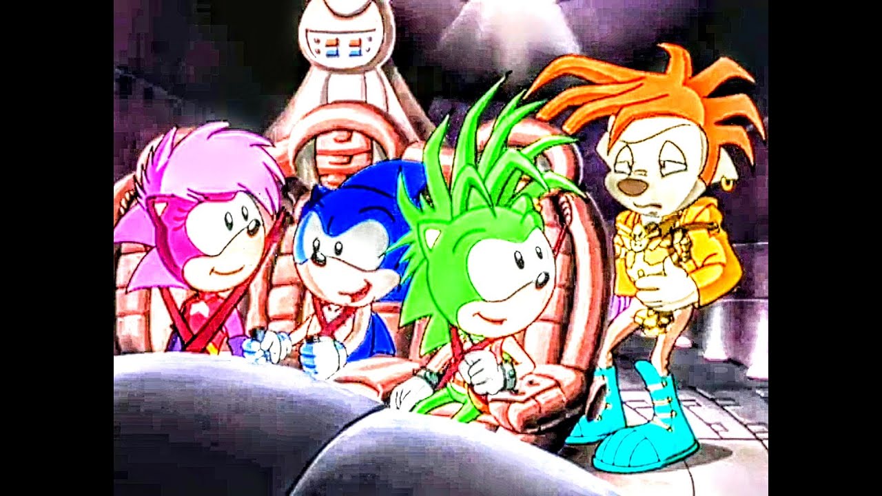 SONIC UNDERGROUND Episode 5 Underground Masquerade - YouTube